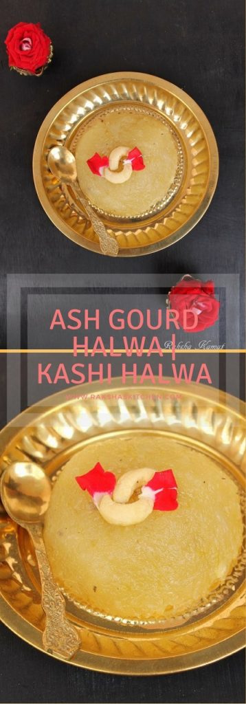 Ash Gourd Halwa | Kuvalyacho Halwo - Raksha's Kitchen
