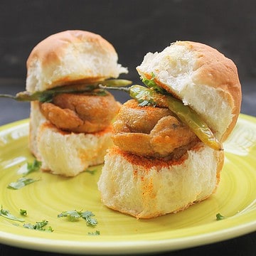 Vada Pav | How To Make Mumbai Style Vada Pav - Raksha's Kitchen