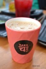 TATA Cha Cafe Launched In Bangalore - Raksha's Kitchen