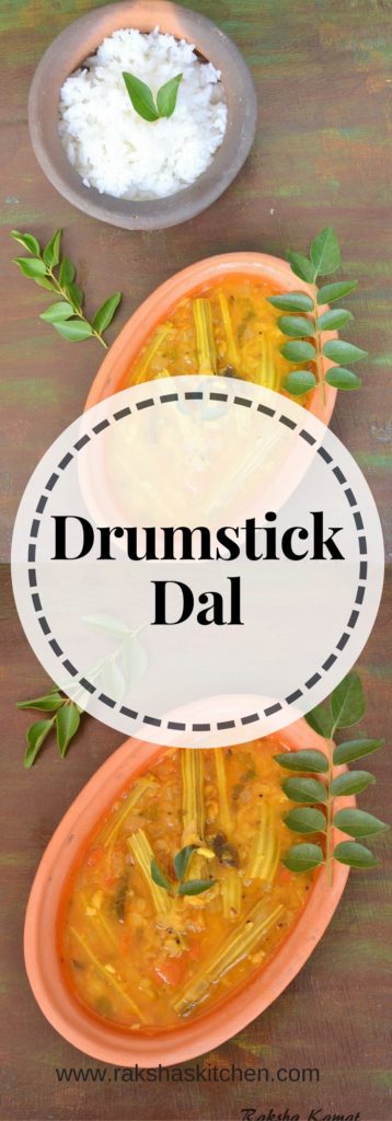 Drumstick Dal - Raksha's Kitchen