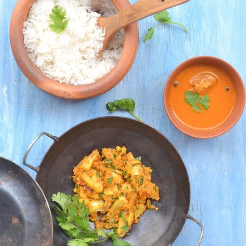 Goan Vellyache Sukhe | Anchovy Semi Gravy - Raksha's Kitchen