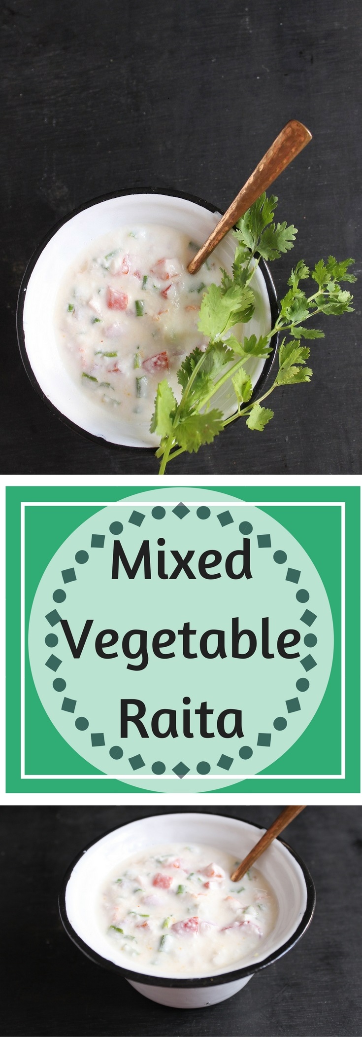Mixed Vegetable Raita - Raksha's Kitchen
