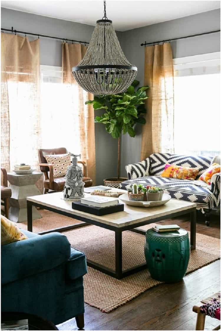 8 Easy Ways To Decorate Your Living Room - Raksha's Kitchen