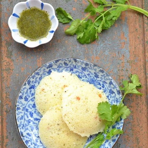 Instant Rava Idlis - Raksha's Kitchen