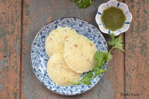 Instant Rava Idlis - Raksha's Kitchen