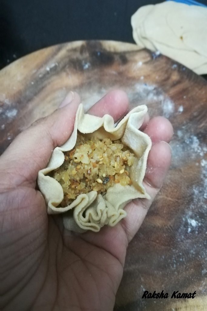 Deep Fried Modak Step By Step With Pics - Raksha's Kitchen