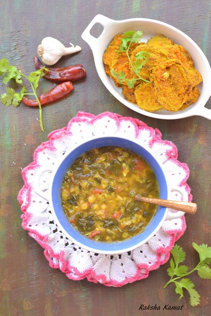Moringa Dal - Raksha's Kitchen