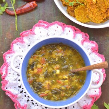 Moringa Dal - Raksha's Kitchen
