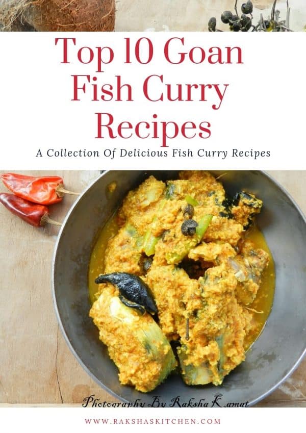 Top 10 Goan Fish Curry Recipes - Raksha's Kitchen