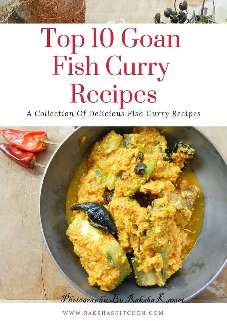 Top 10 Goan Fish Curry Recipes - Raksha's Kitchen