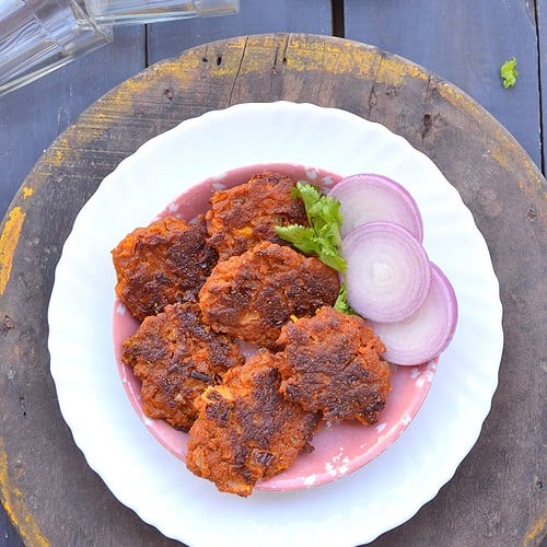 Fish Roe Cutlets | Gaboli Dangar - Raksha's Kitchen