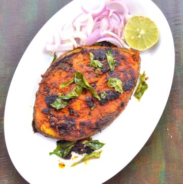 Fish Masala Fry / Masala Fried Fish - Raksha's Kitchen