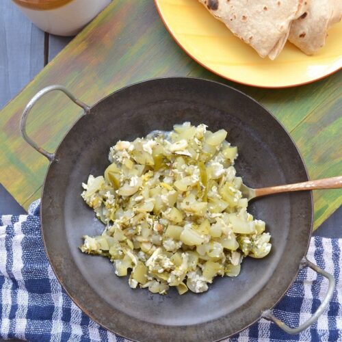 Bottle Gourd Subzi - Raksha's Kitchen