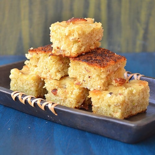 Goan Cucumber Cake / Tavasali - Raksha's Kitchen