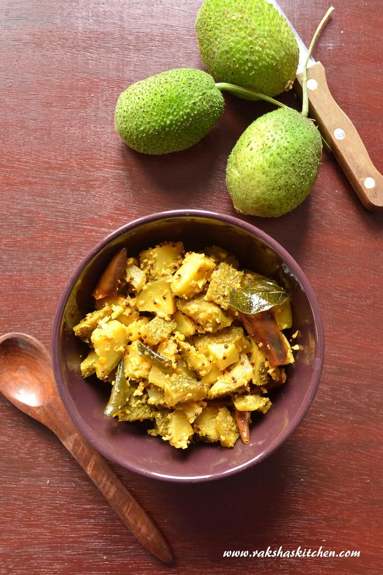 Teasel Gourd Stir Fry / Kantola Subzi - Raksha's Kitchen