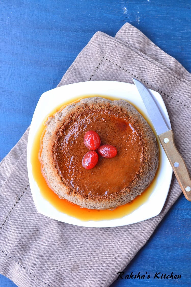 Chocolate Creme Caramel - Raksha's Kitchen