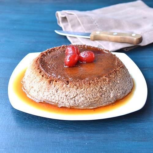 Chocolate Creme Caramel - Raksha's Kitchen
