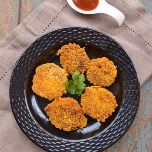 Onion Rava Fry | Shallow Fried Onion - Raksha's Kitchen