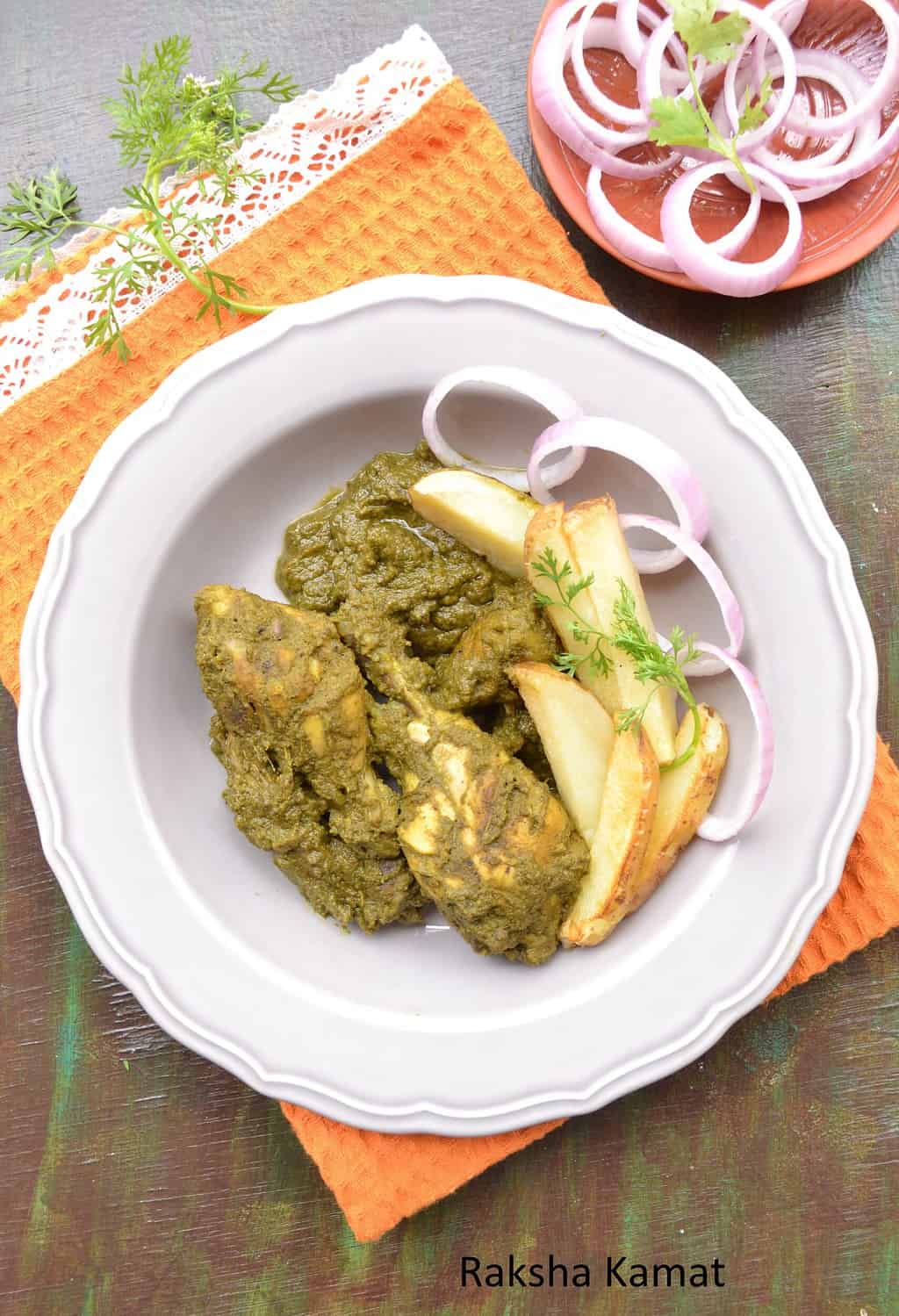 Chicken Cafreal - Raksha's Kitchen