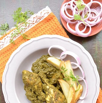 Chicken Cafreal - Raksha's Kitchen