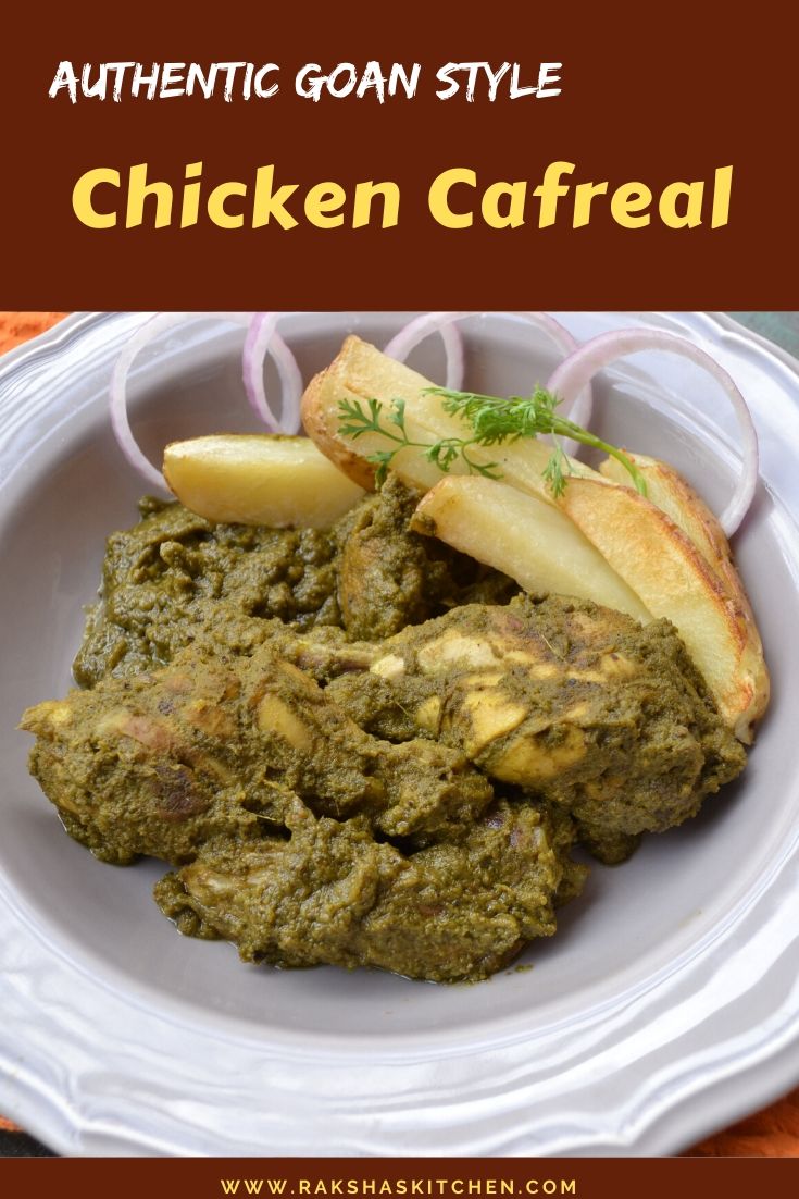 Chicken Cafreal - Raksha's Kitchen