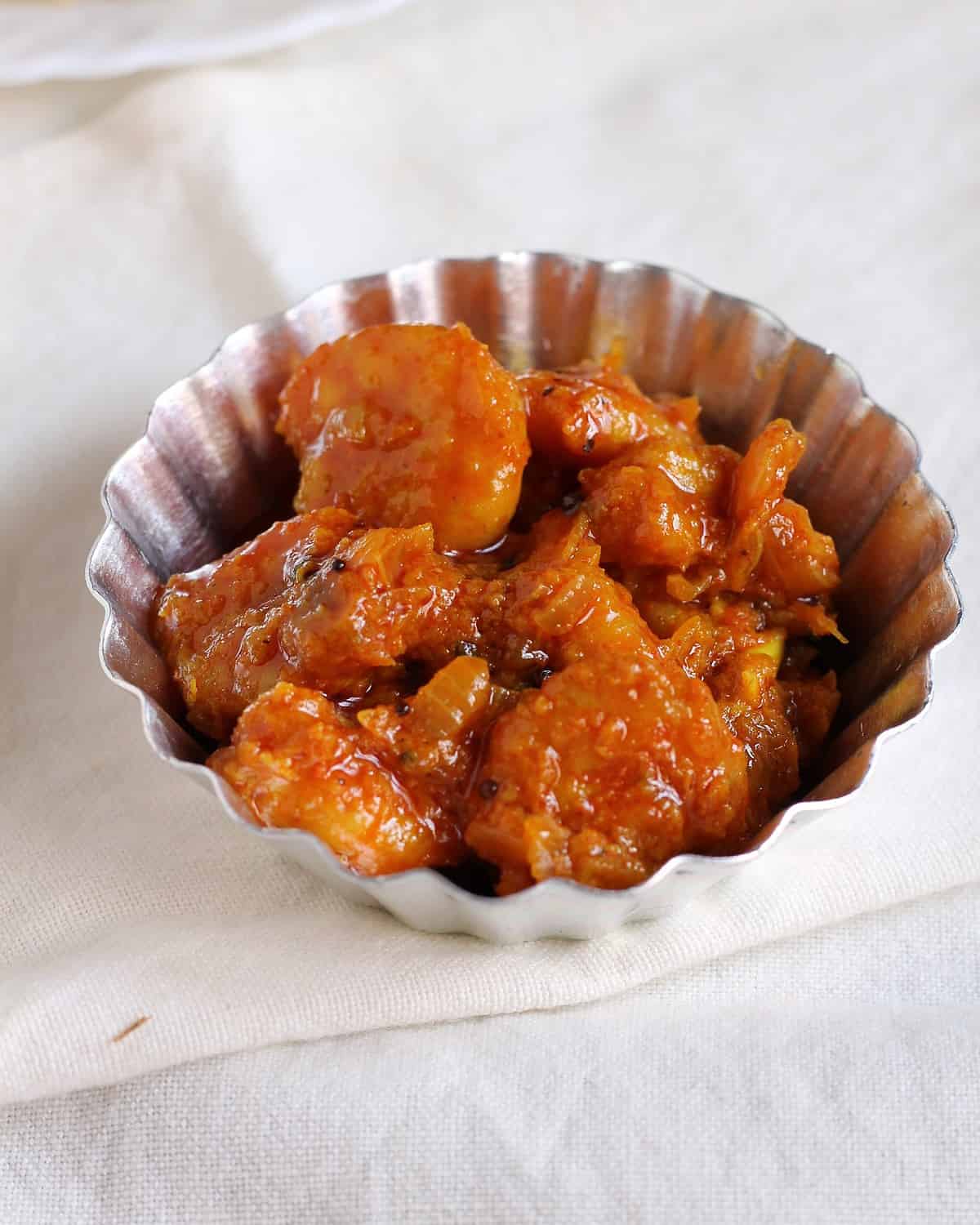 Goan Prawn Balchao | Prawn Pickle Goan Style - Raksha's Kitchen