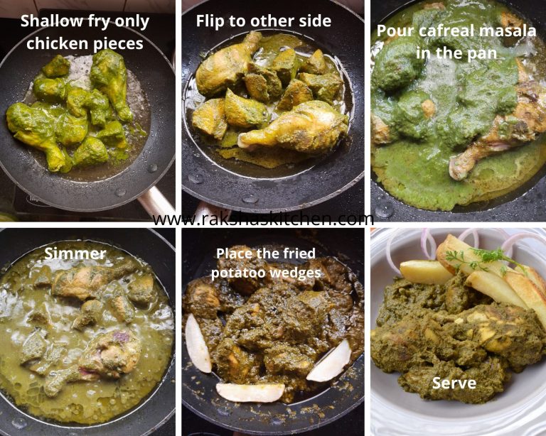 Chicken Cafreal - Raksha's Kitchen