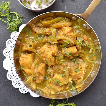 Goan Chilli Chicken - Raksha's Kitchen