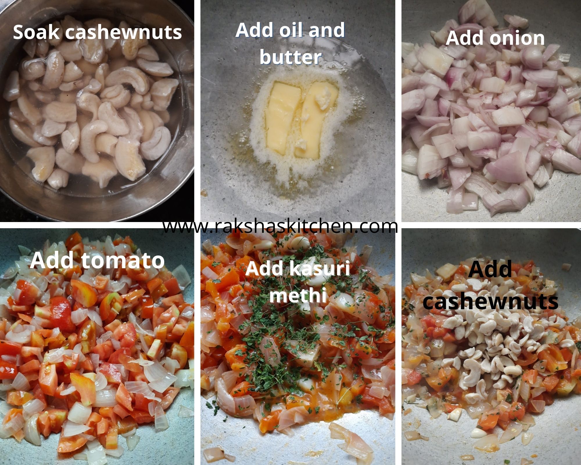 Butter Chicken - Raksha's Kitchen