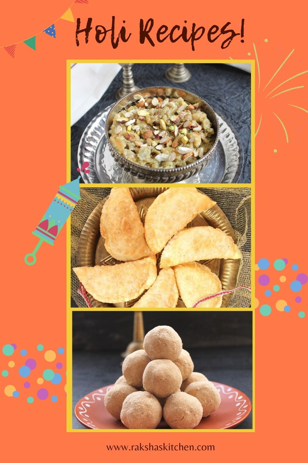 Top 16 Holi Recipes - Raksha's Kitchen