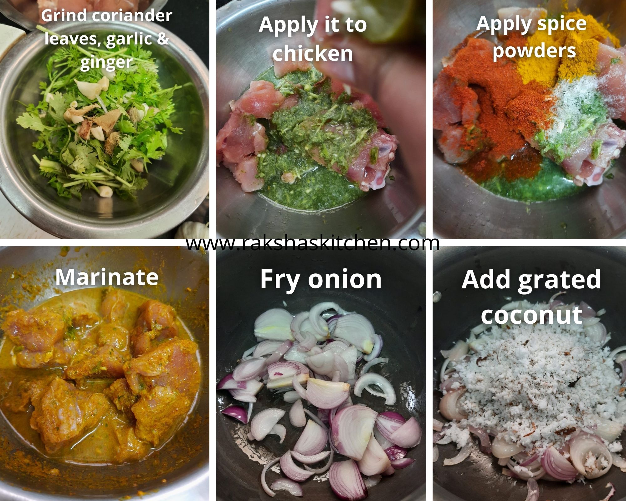 Malvani Chicken Curry - Raksha's Kitchen