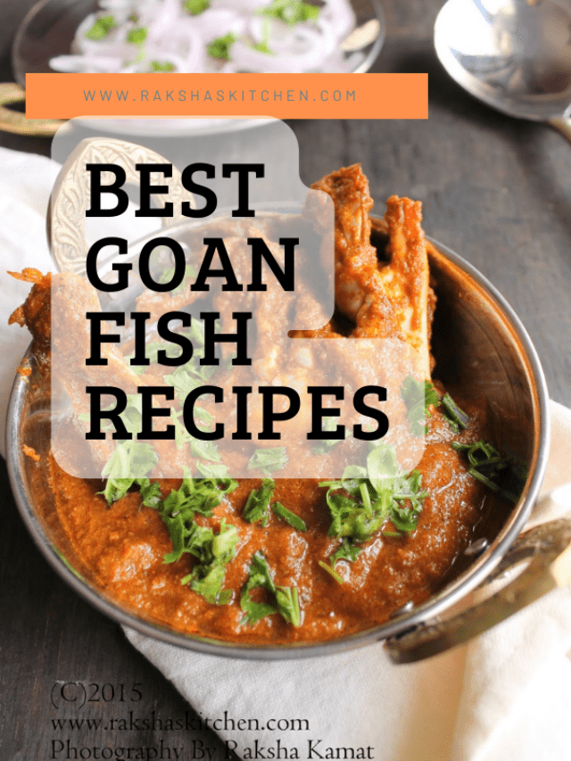 Best Goan Fish Recipes - Raksha's Kitchen