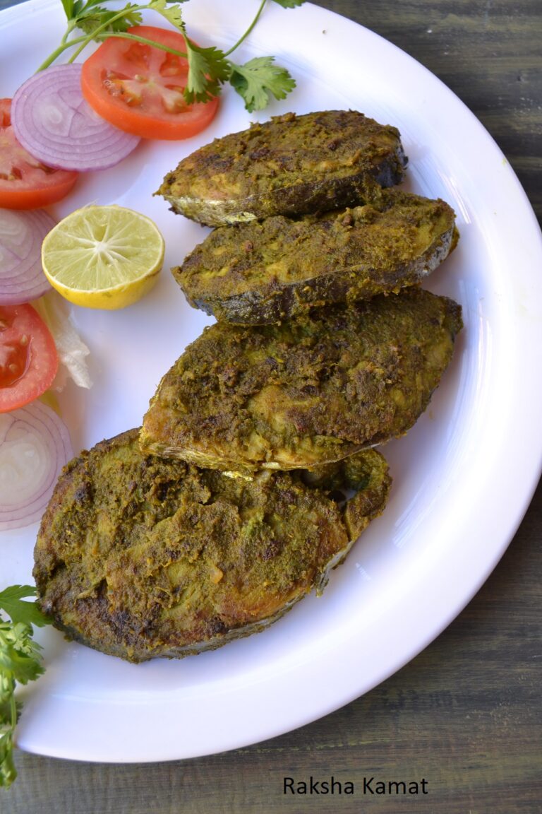 King Fish Cafreal - Raksha's Kitchen