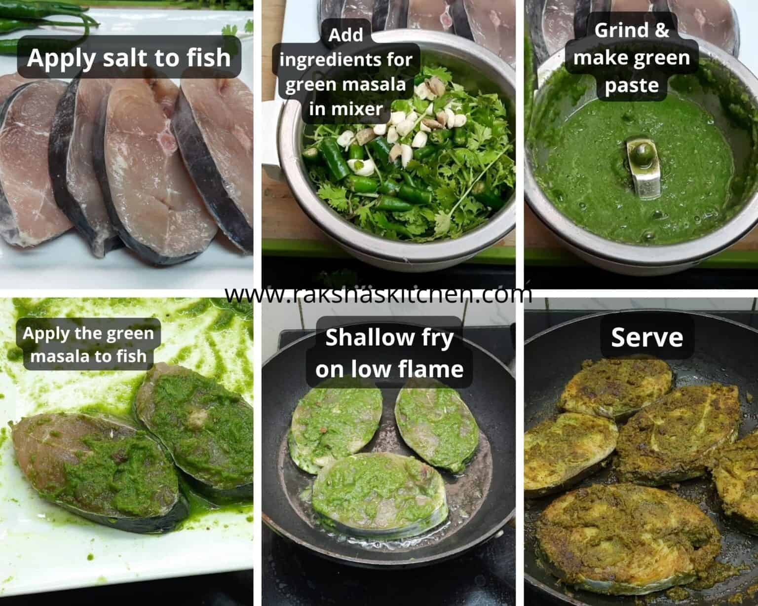 King Fish Cafreal - Raksha's Kitchen