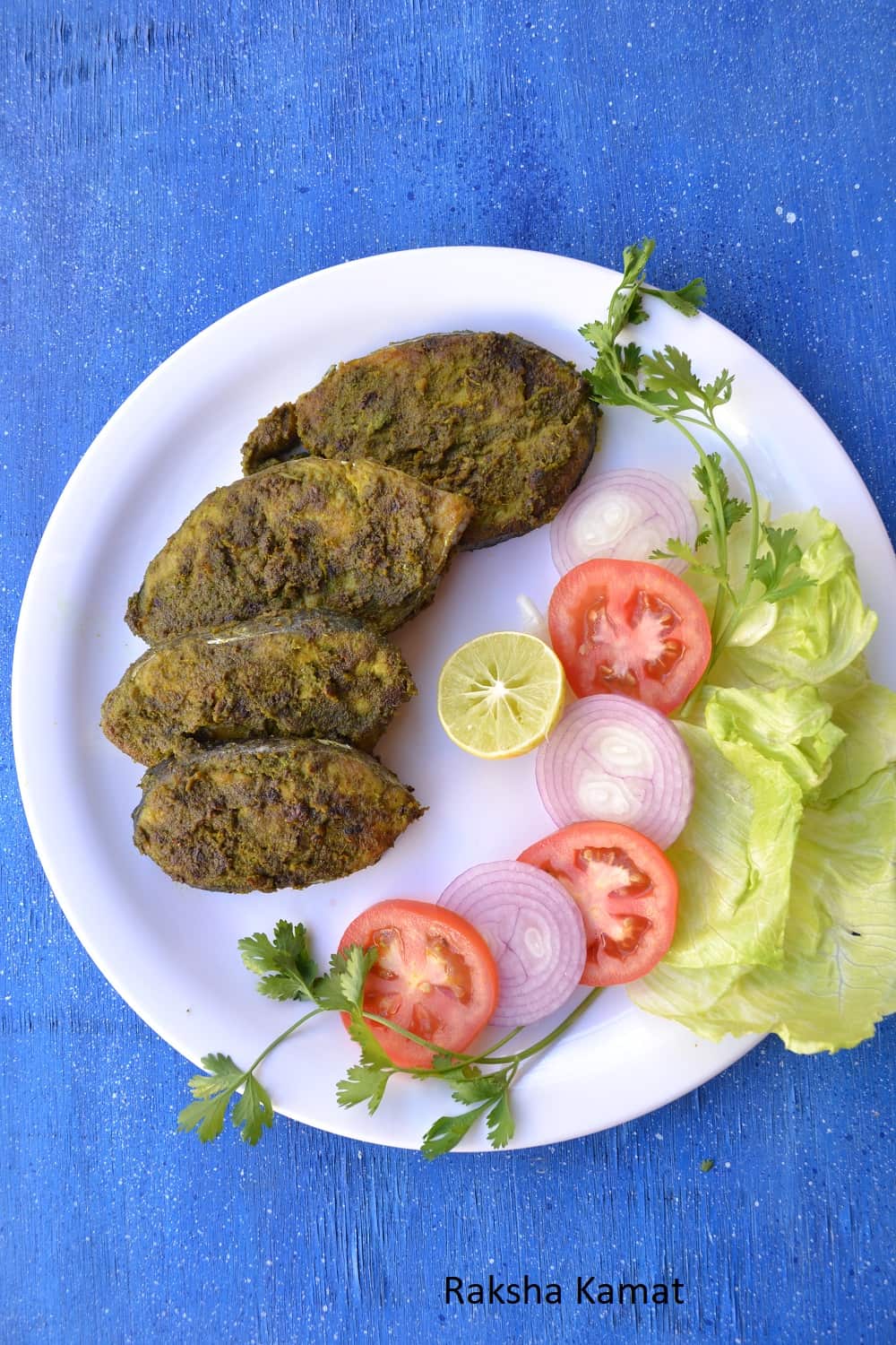 King Fish Cafreal - Raksha's Kitchen