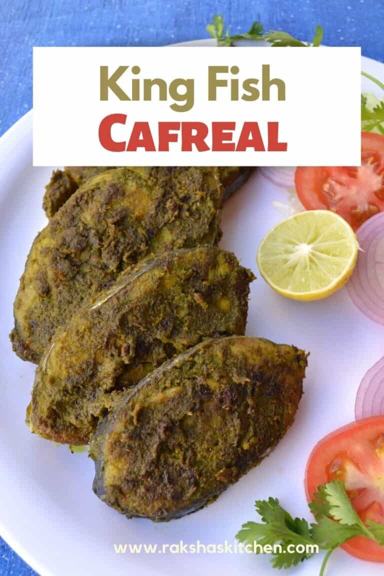 King Fish Cafreal - Raksha's Kitchen