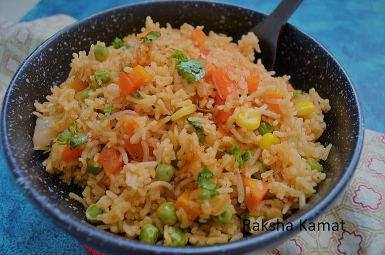 Mexican Rice - Raksha's Kitchen