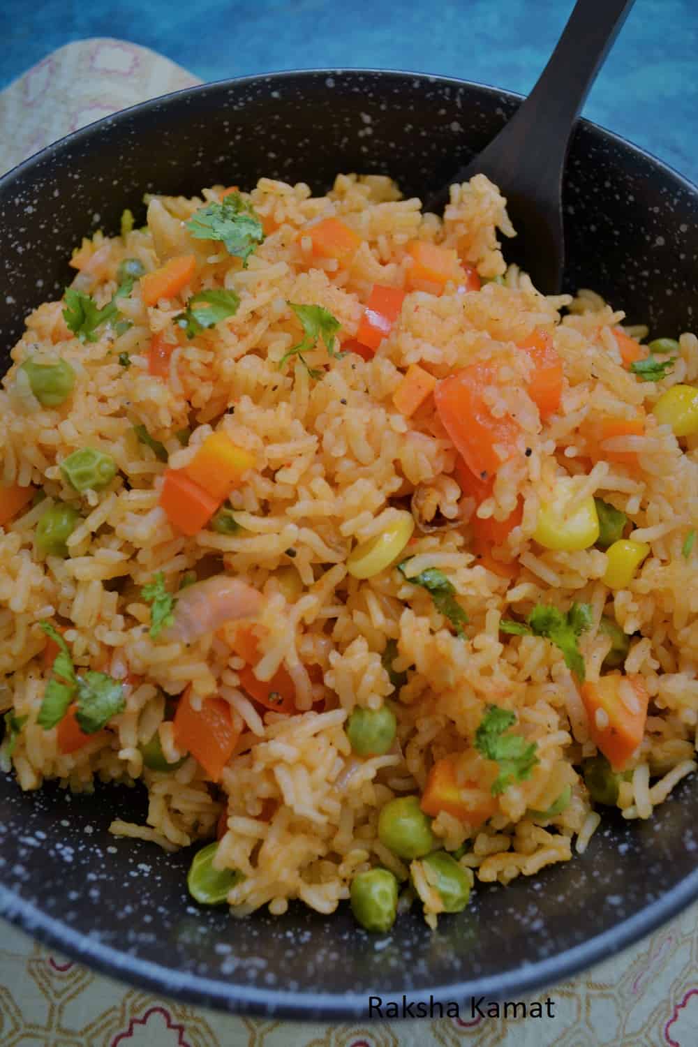 Quick And Easy Rice Recipes For Kids lunch box - Raksha's Kitchen