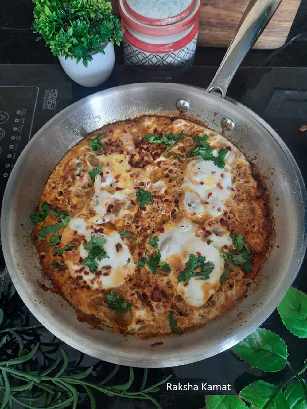 Egg Shakshuka - Raksha's Kitchen