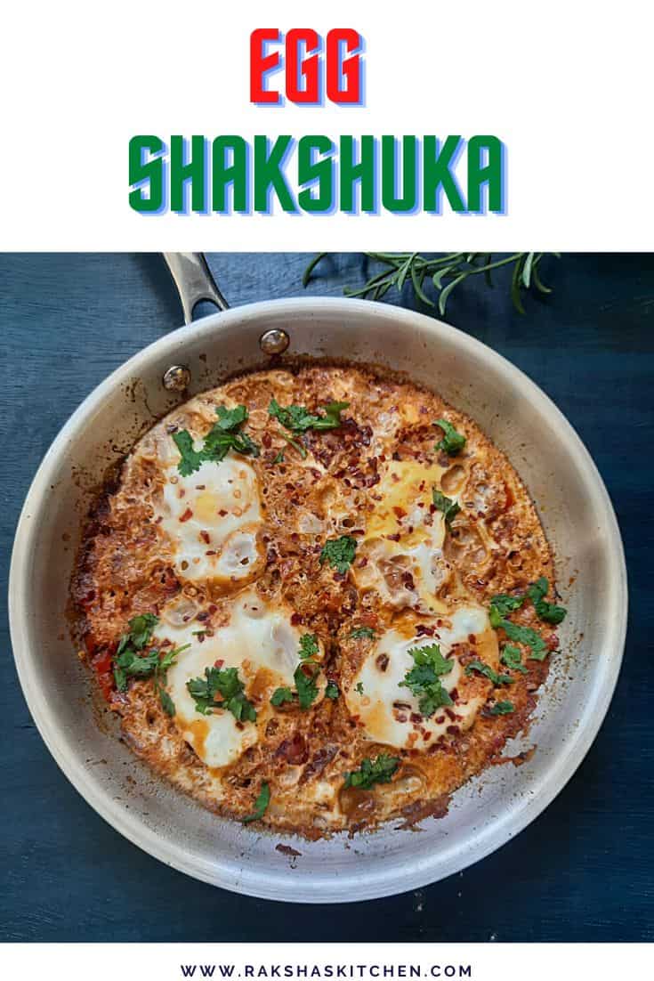 Egg Shakshuka - Raksha's Kitchen