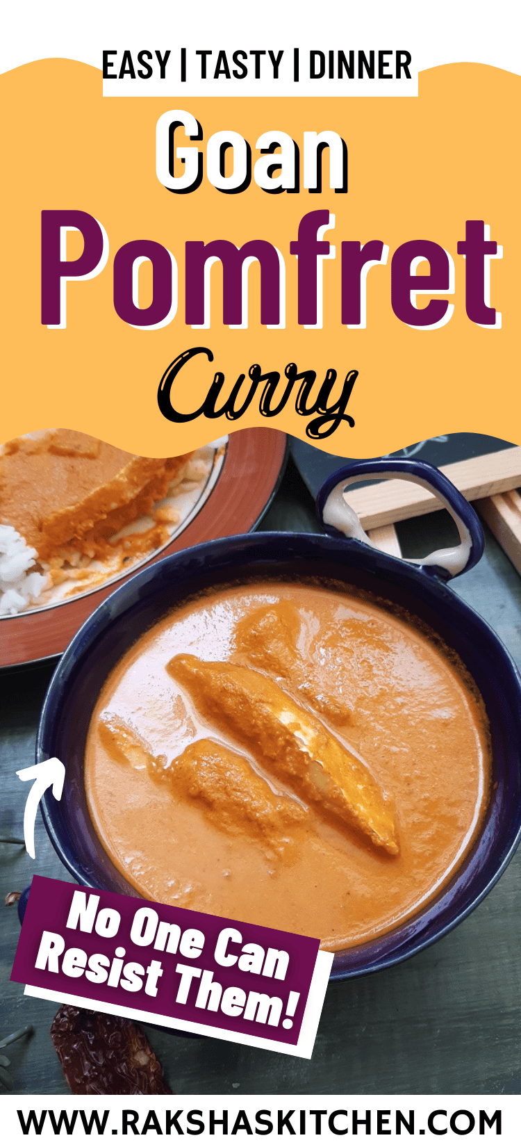Goan Pomfret Curry - Raksha's Kitchen