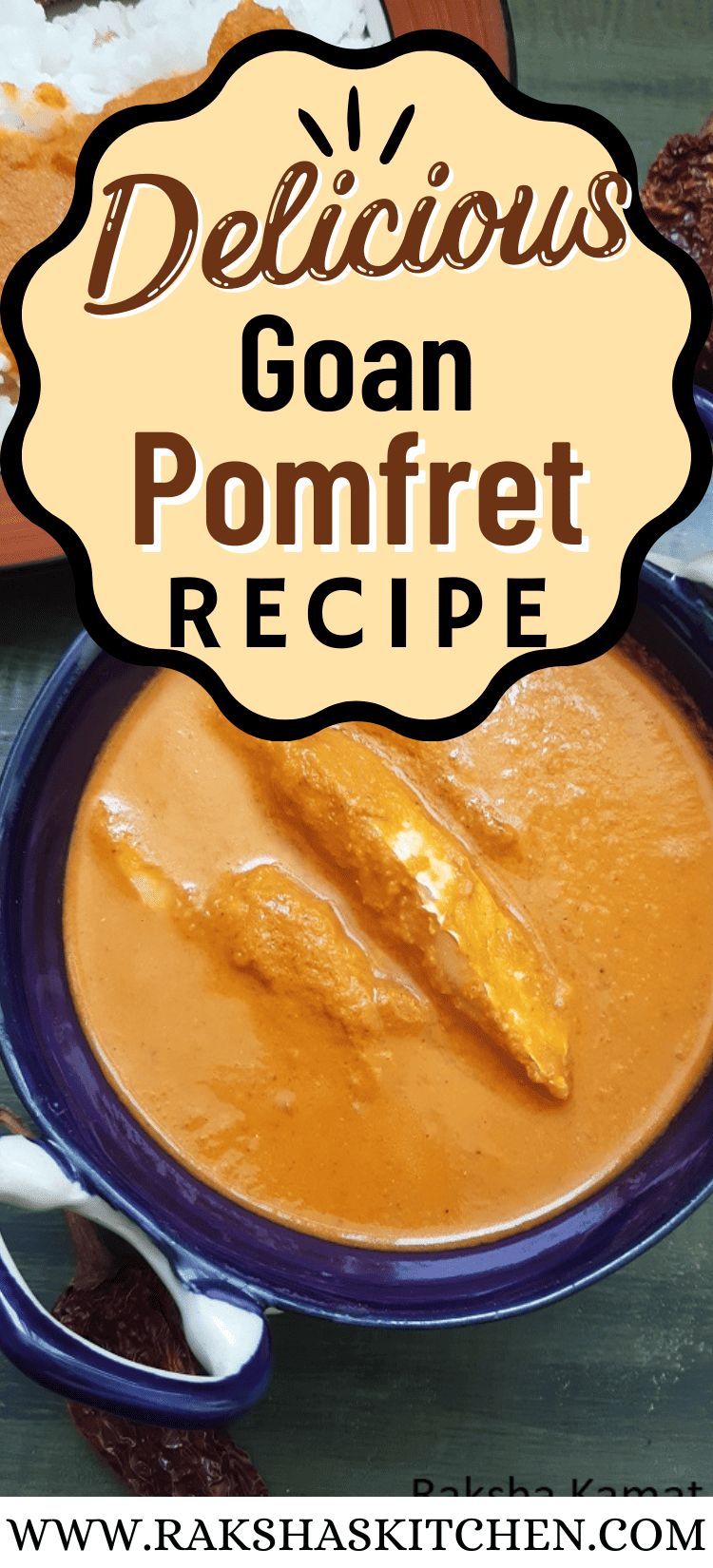 Goan Pomfret Curry - Raksha's Kitchen