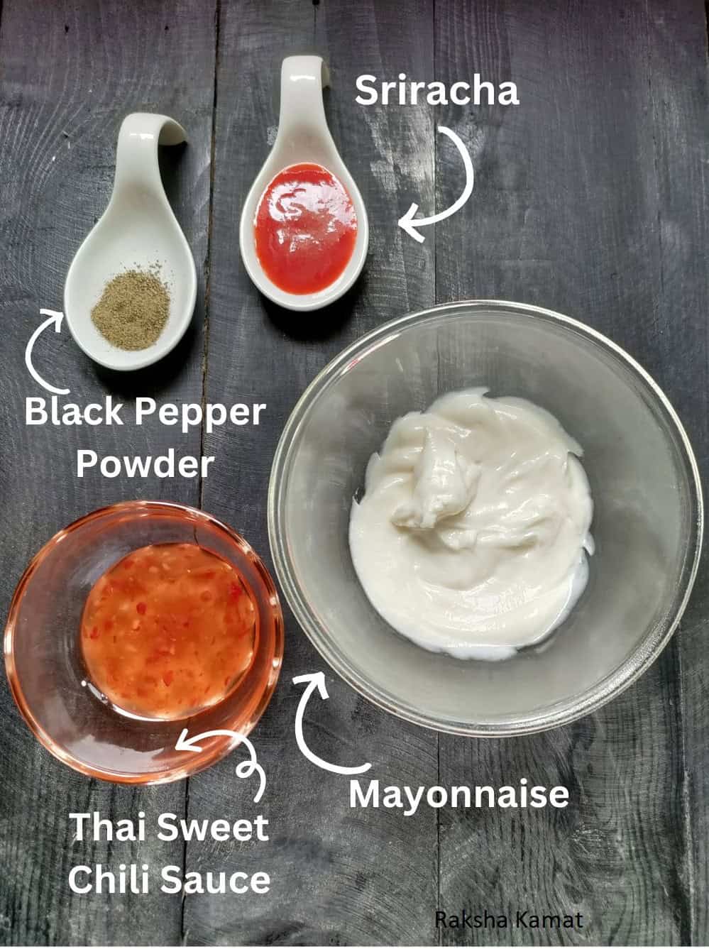 Bang Bang Sauce (Bonefish Grill Copycat Recipe) - Raksha's Kitchen