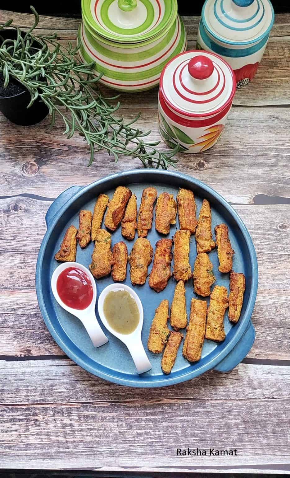 Crispy Air Fryer Baby Corn - Raksha's Kitchen
