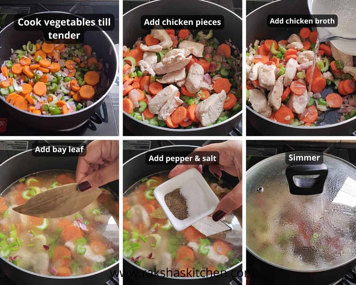 Classic Chicken Soup - Raksha's Kitchen