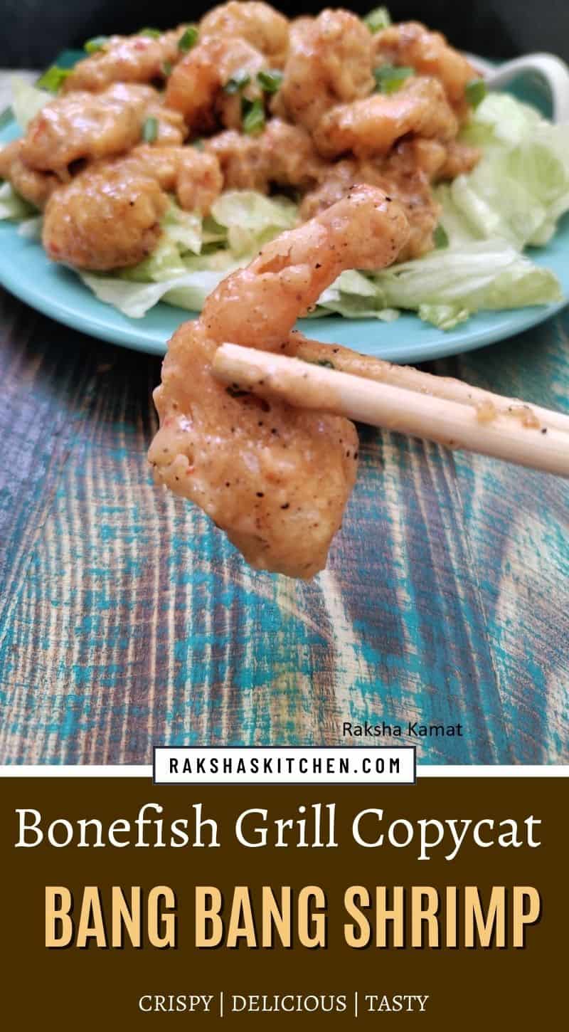 Bang Bang Shrimp - Raksha's Kitchen
