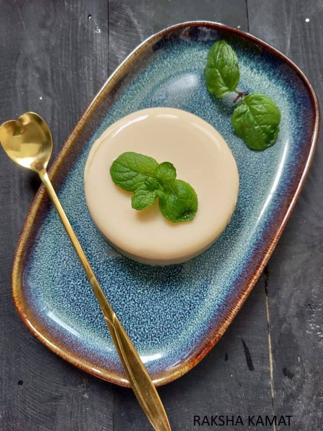 Tender Coconut Pudding - Raksha's Kitchen