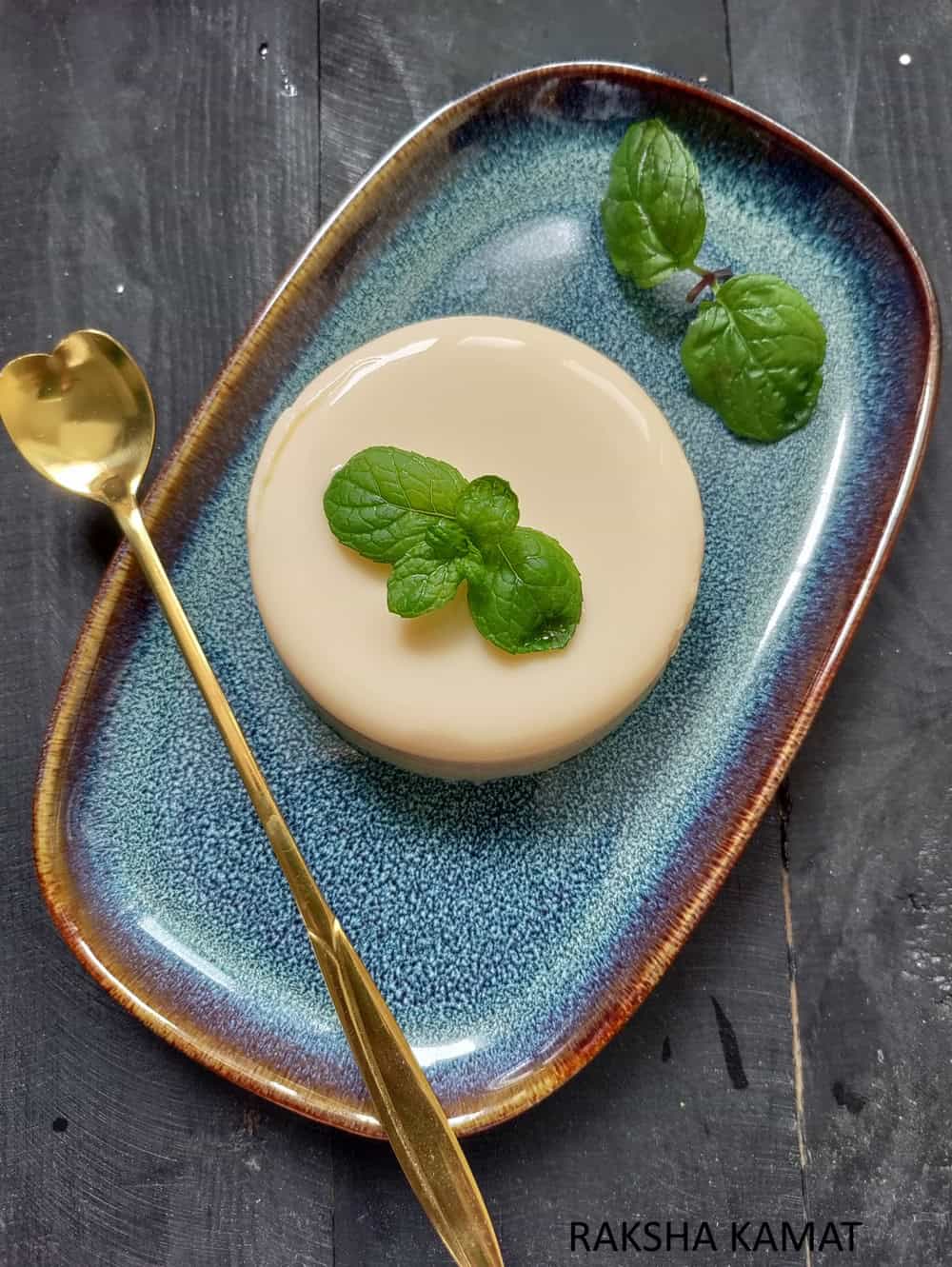 Tender Coconut Pudding - Raksha's Kitchen